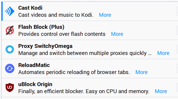 Functionality of 'Block Element' menu option and Element Picker/Zapper tool unpredictable ...