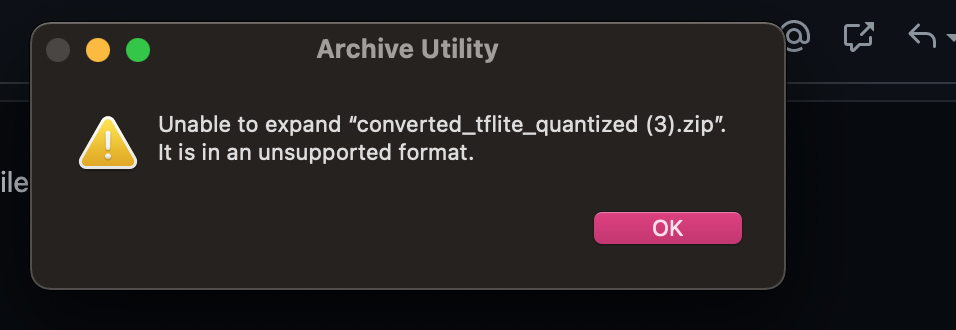 [BUG]: Urgent! Can not export model to tflite · Issue #212 · googlecreativelab/teachablemachine ...