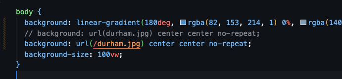 Page Background Image Does Not Show Up On Npm Run Build Ftp · Issue