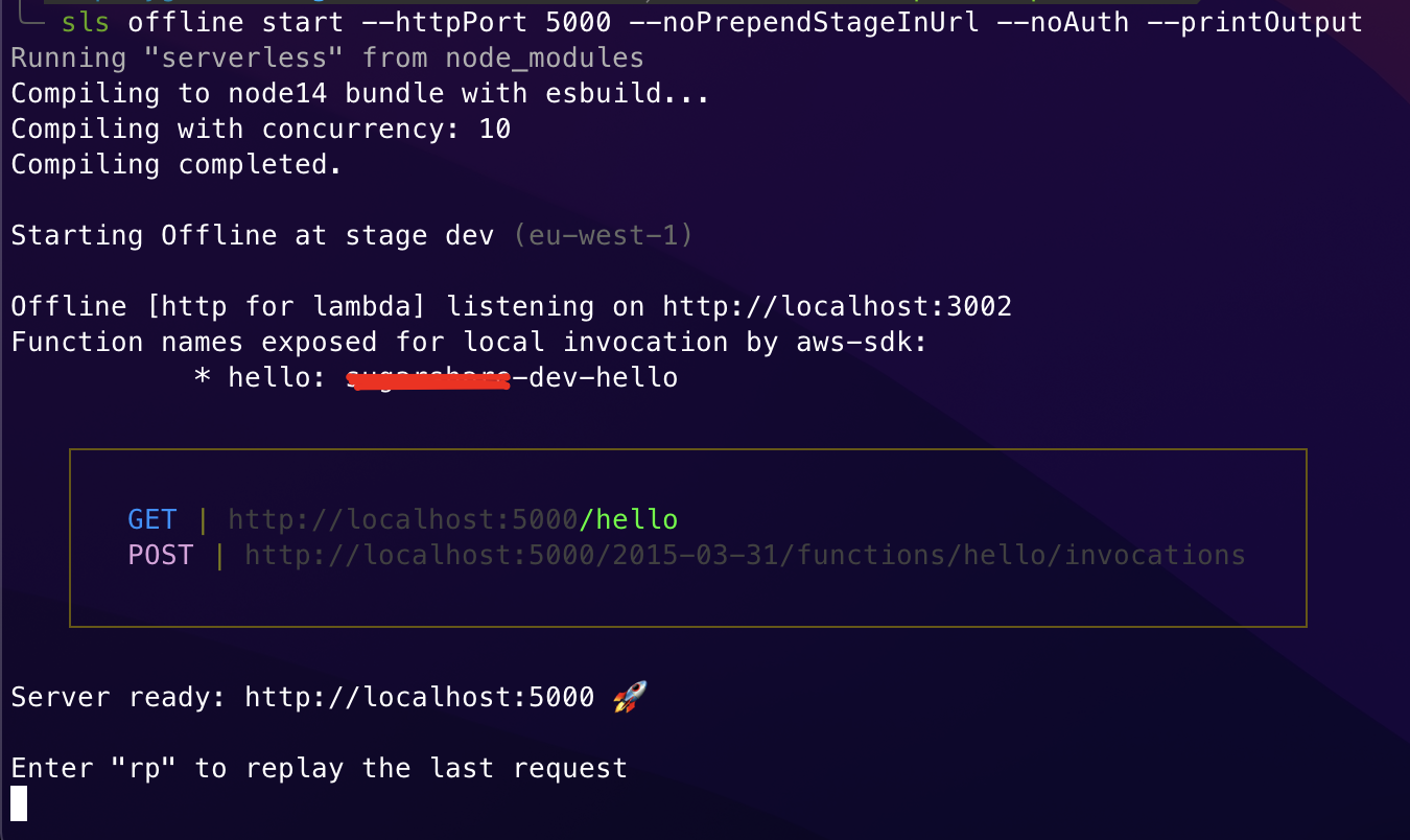 Missing port conflict warnings on MacOS · Issue #1369 · dherault/serverless-offline · GitHub