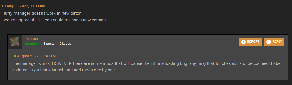 infinite loading bug caused by buffer and spirit bird possibly · Issue #47 · Bimmr/Monster ...