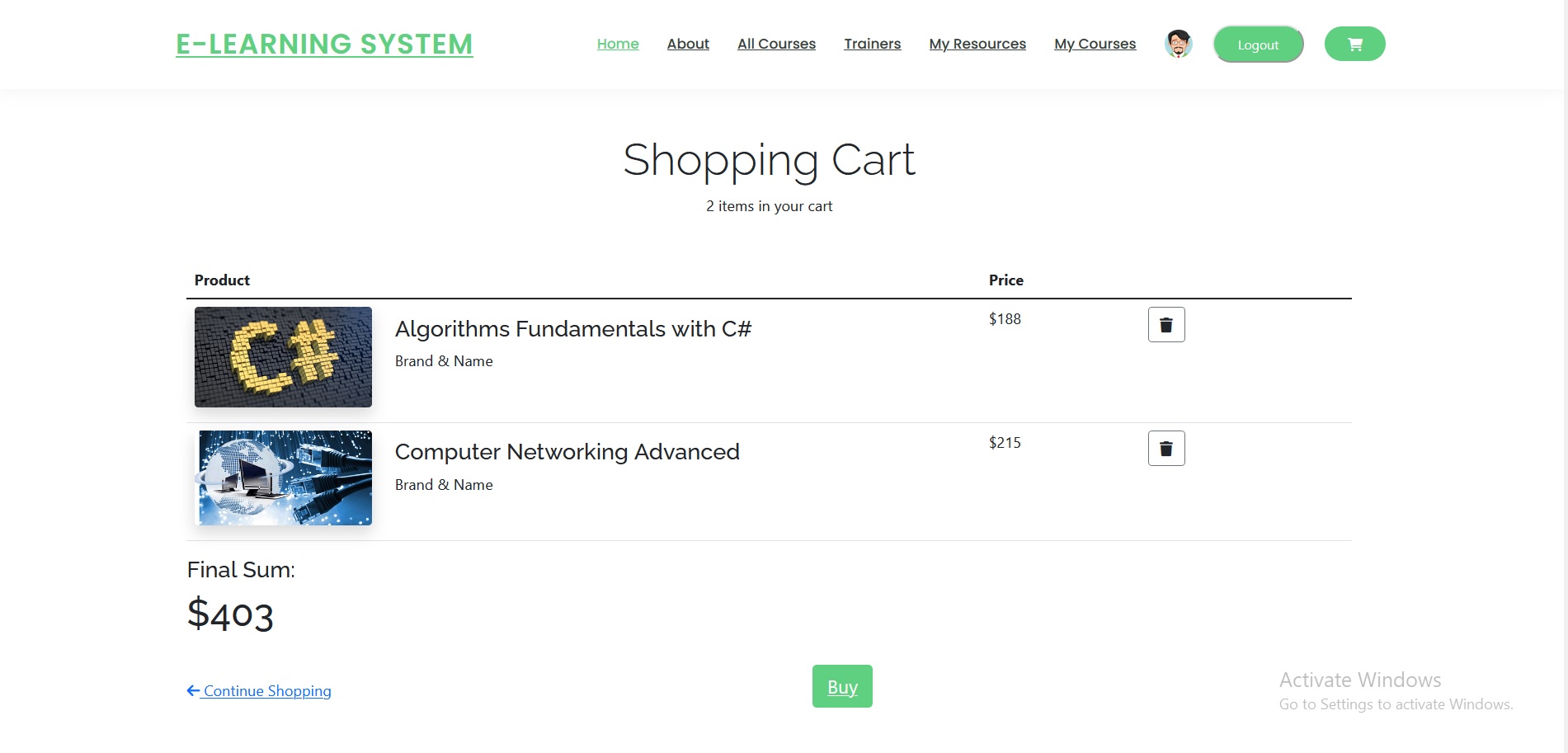 GitHub - velizar92/E-Learning-System