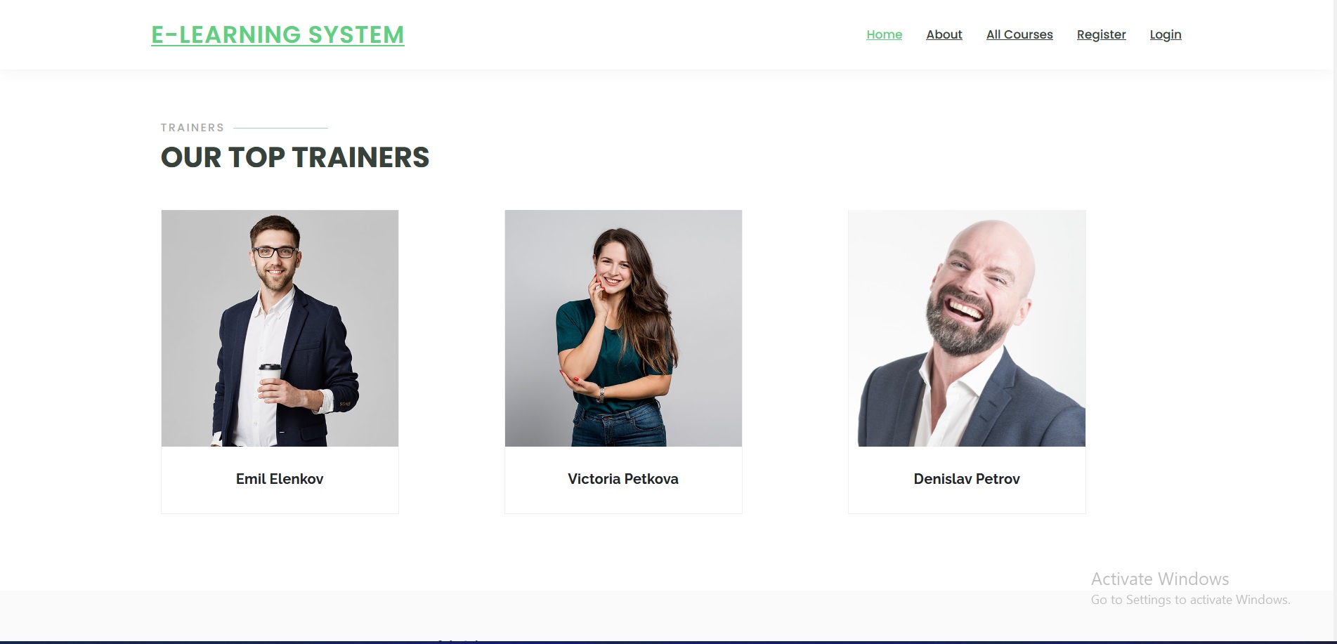 GitHub - velizar92/E-Learning-System