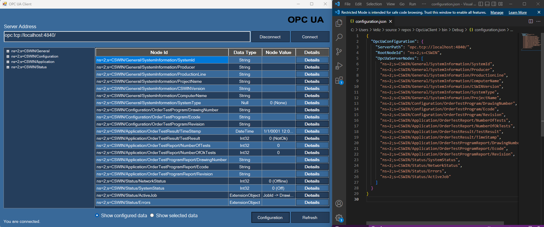 GitHub - velizar92/OpcUaClient