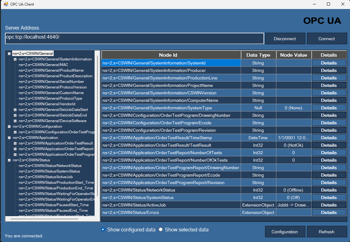 GitHub - velizar92/OpcUaClient