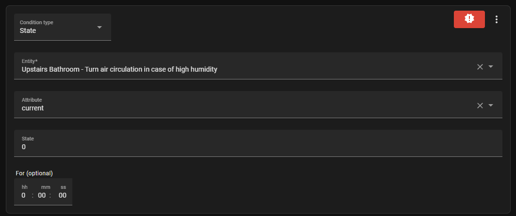 Numeric State Condition Type Attributes Are Being Stored As A String · Issue 13511 · Home