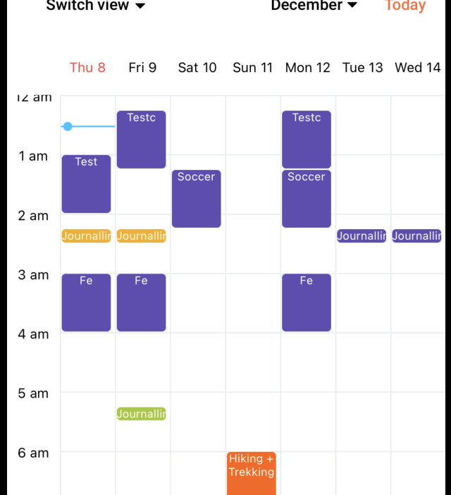 BUG: weekStartsOn Prop is not working in version 0.28.0 · Issue #288 · hoangnm/react-native-week ...