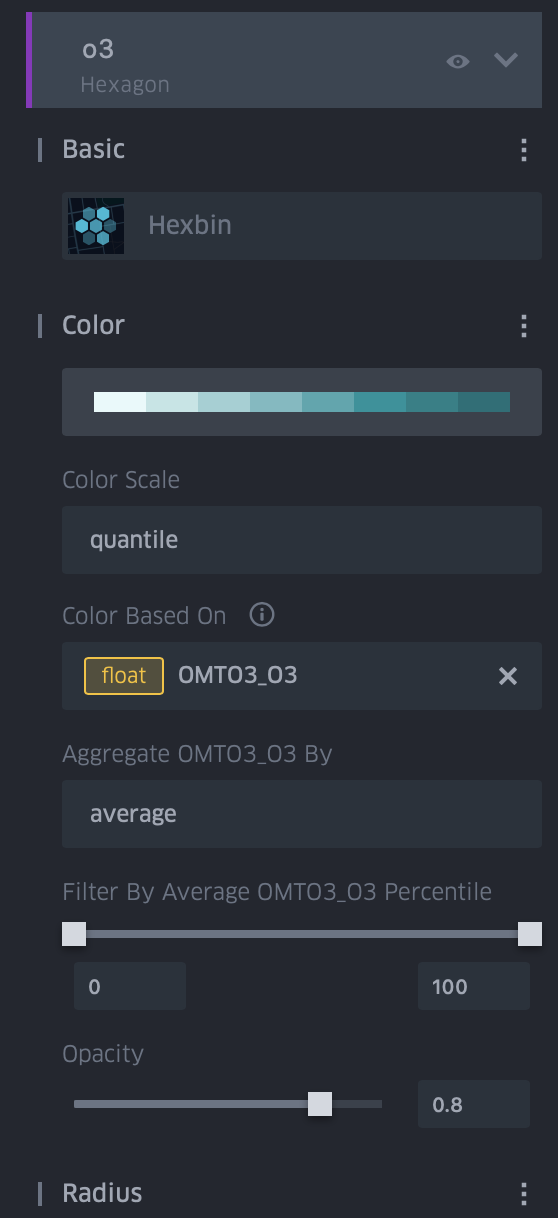 Bug Hexbin Coloring In Date Filter · Issue 1298 · Keplerglkeplergl · Github