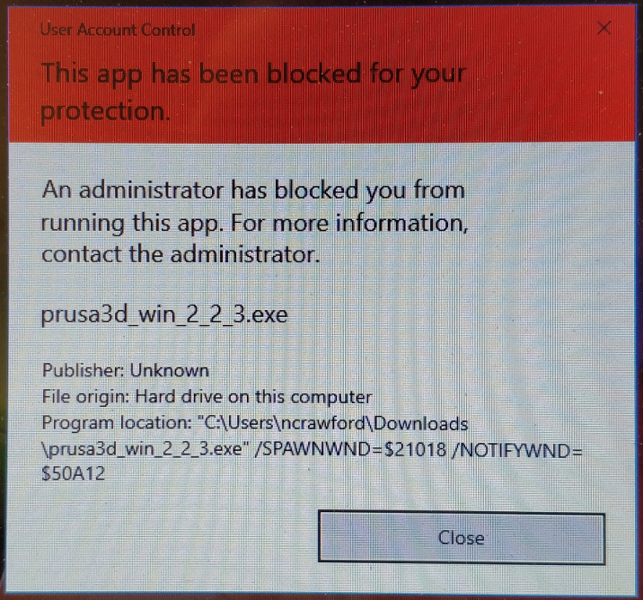 Code signing certificate has been revoked error in Windows 10 · Issue ...