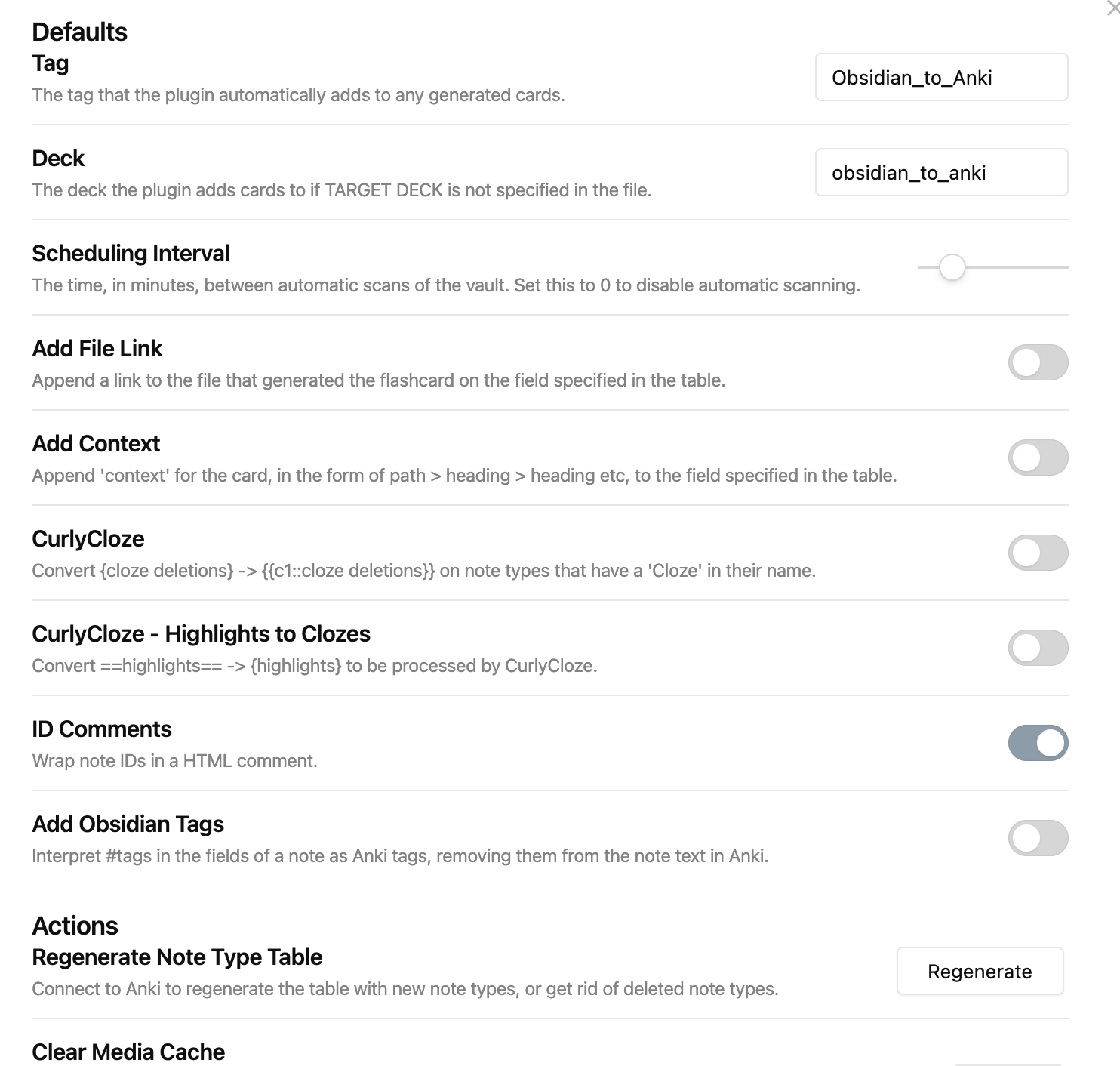 Cannot see the option to add custom regex in Obsidian app · Issue #319 · ObsidianToAnki/Obsidian ...