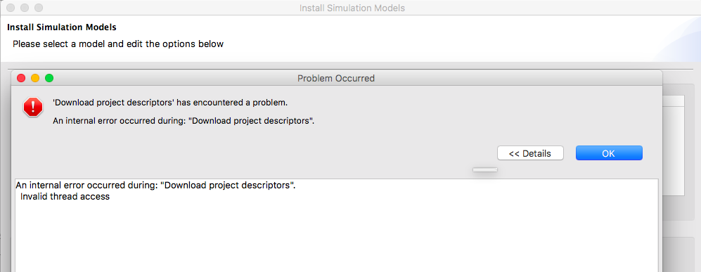 Install Simulation Models · Issue 693 · Omnetpp Omnetpp · Github