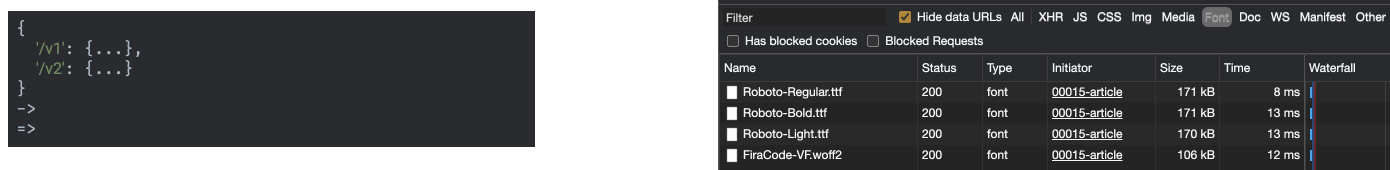 Browser usage seems not to work · Issue #1157 · tonsky/FiraCode · GitHub