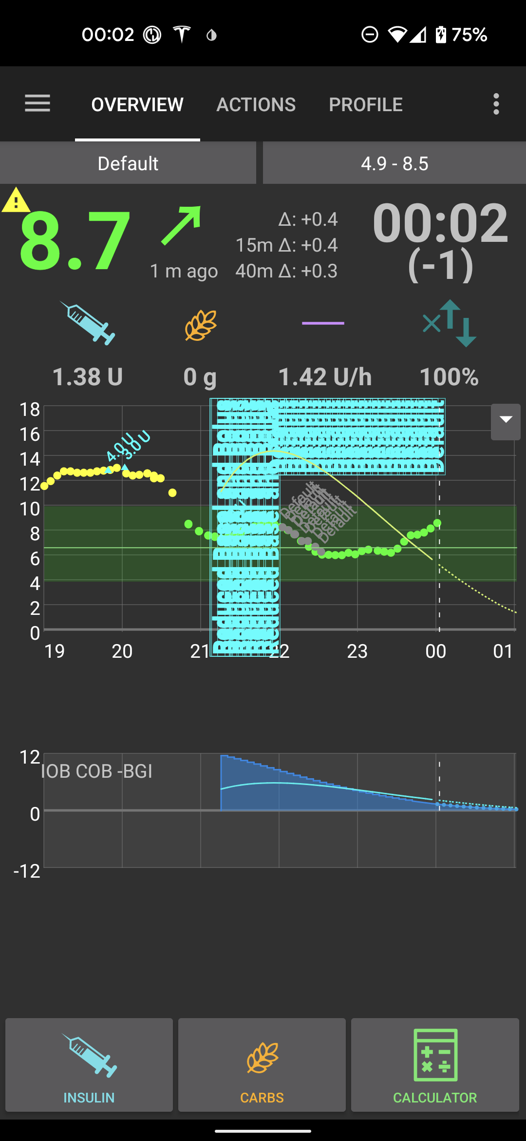 Pump Control in MDI bug upload data Treatment in Nightscout - openaps://AndroidAPS · Issue #1536 ...