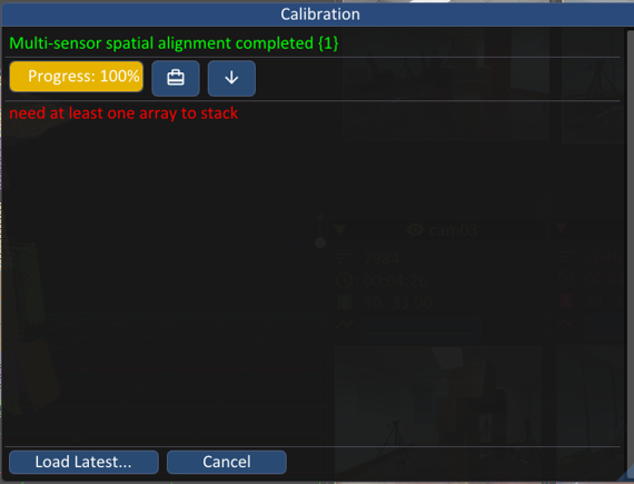 Need help for Calibration · Issue #81 · VCL3D/VolumetricCapture · GitHub