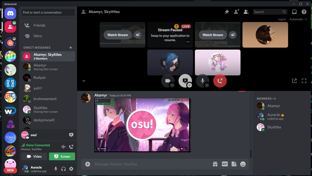 Discord cannot find osu lazer application when fullscreen · ppy osu ...