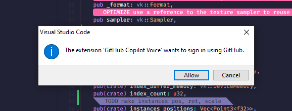 Ambiguous access scope · Issue #180779 · microsoft/vscode · GitHub
