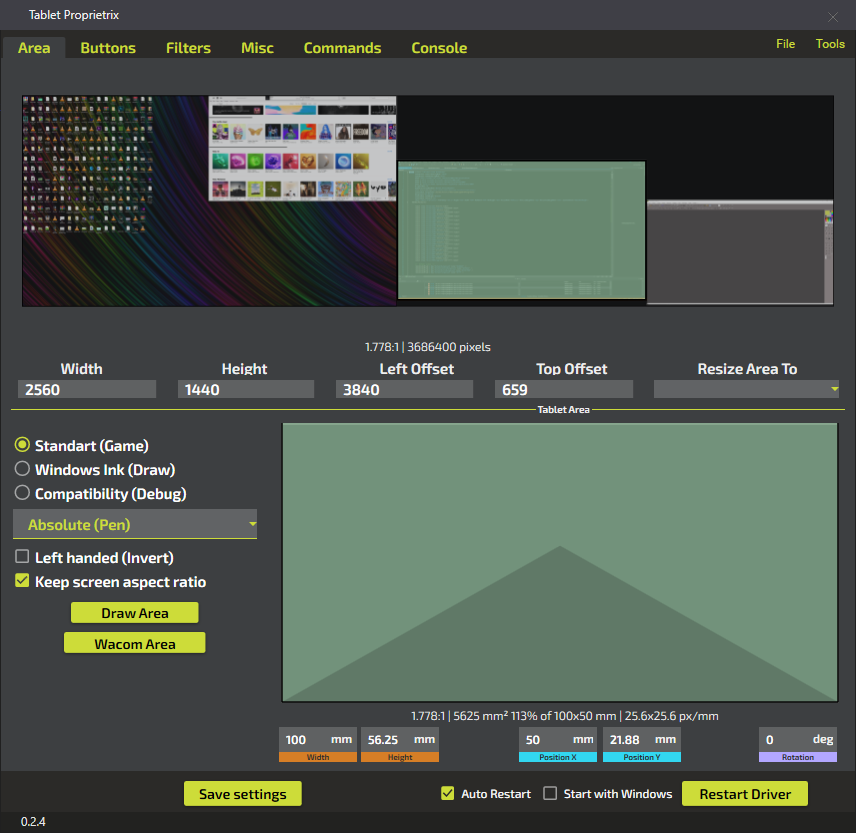 Tablet as joystick, new meta mouse-controller alternative · Issue #714 · hawku/TabletDriver · GitHub