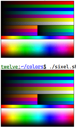 1024-color sixel images · ImageMagick ImageMagick · Discussion #3018 ...