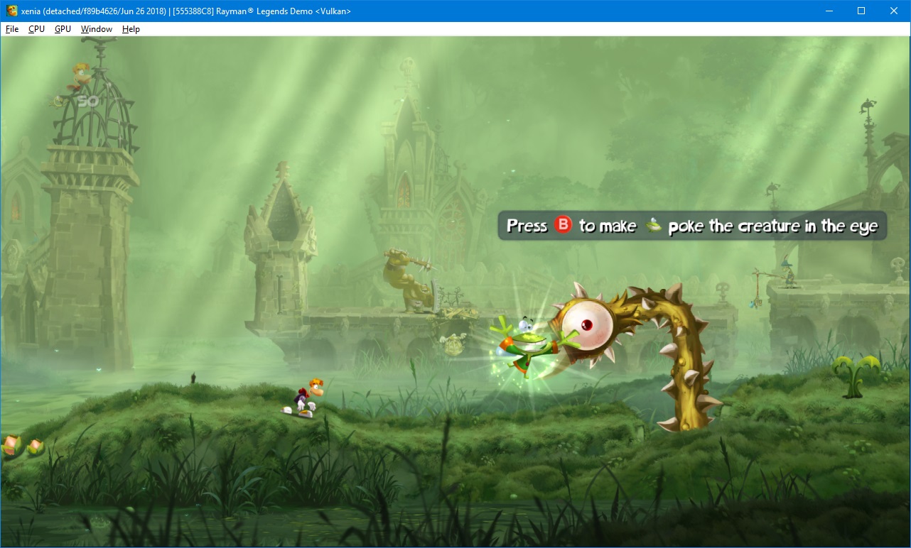 555388C8 - Rayman Legends Demo · Issue #41 · xenia-project/game-compatibility · GitHub