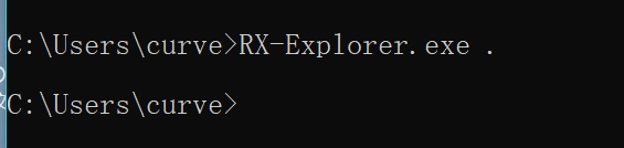 希望能在当前路径中开启资源管理器。如:Rx-explorer . · Issue #69 · zhuxb711/RX-Explorer · GitHub