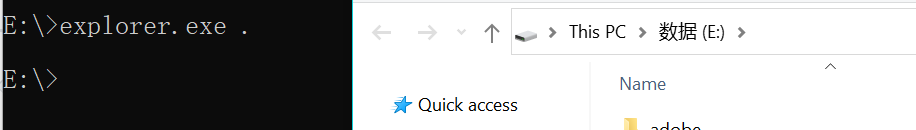 希望能在当前路径中开启资源管理器。如:Rx-explorer . · Issue #69 · zhuxb711/RX-Explorer · GitHub
