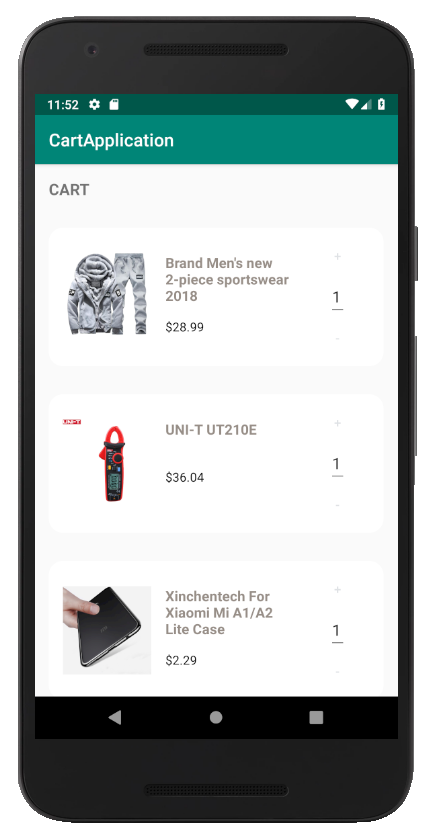GitHub - personal-by-molysulfur/CartApplication