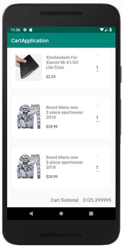 GitHub - personal-by-molysulfur/CartApplication