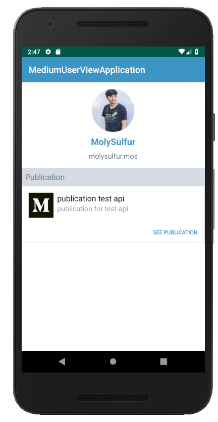 GitHub - personal-by-molysulfur/MediumUserView