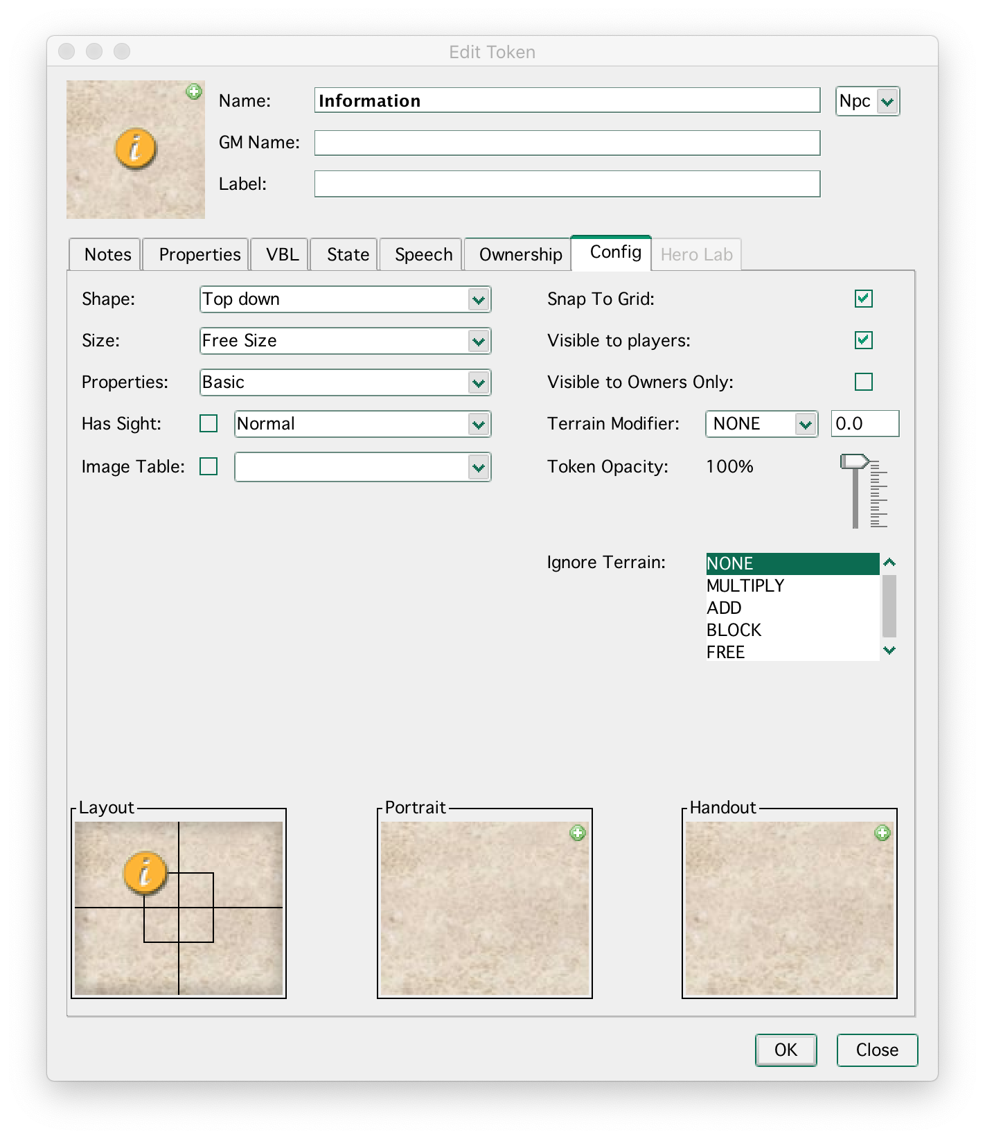 Token movement is jumpy on hidden and object layer · Issue #1589 · RPTools/maptool · GitHub