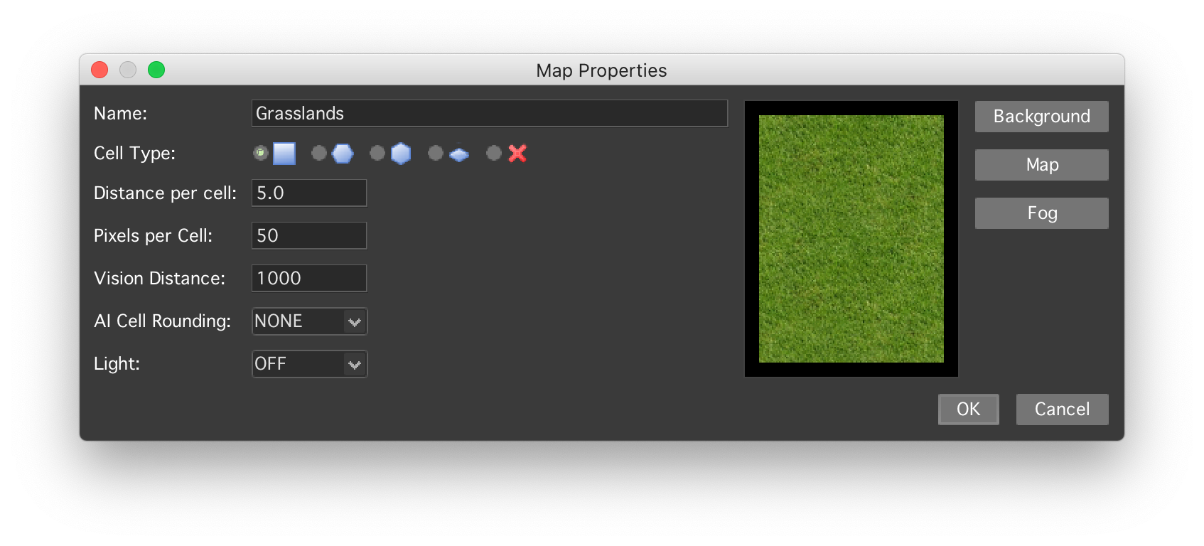 Tweak window decorations in Dialogs and Frames · Issue #1635 · RPTools/maptool · GitHub