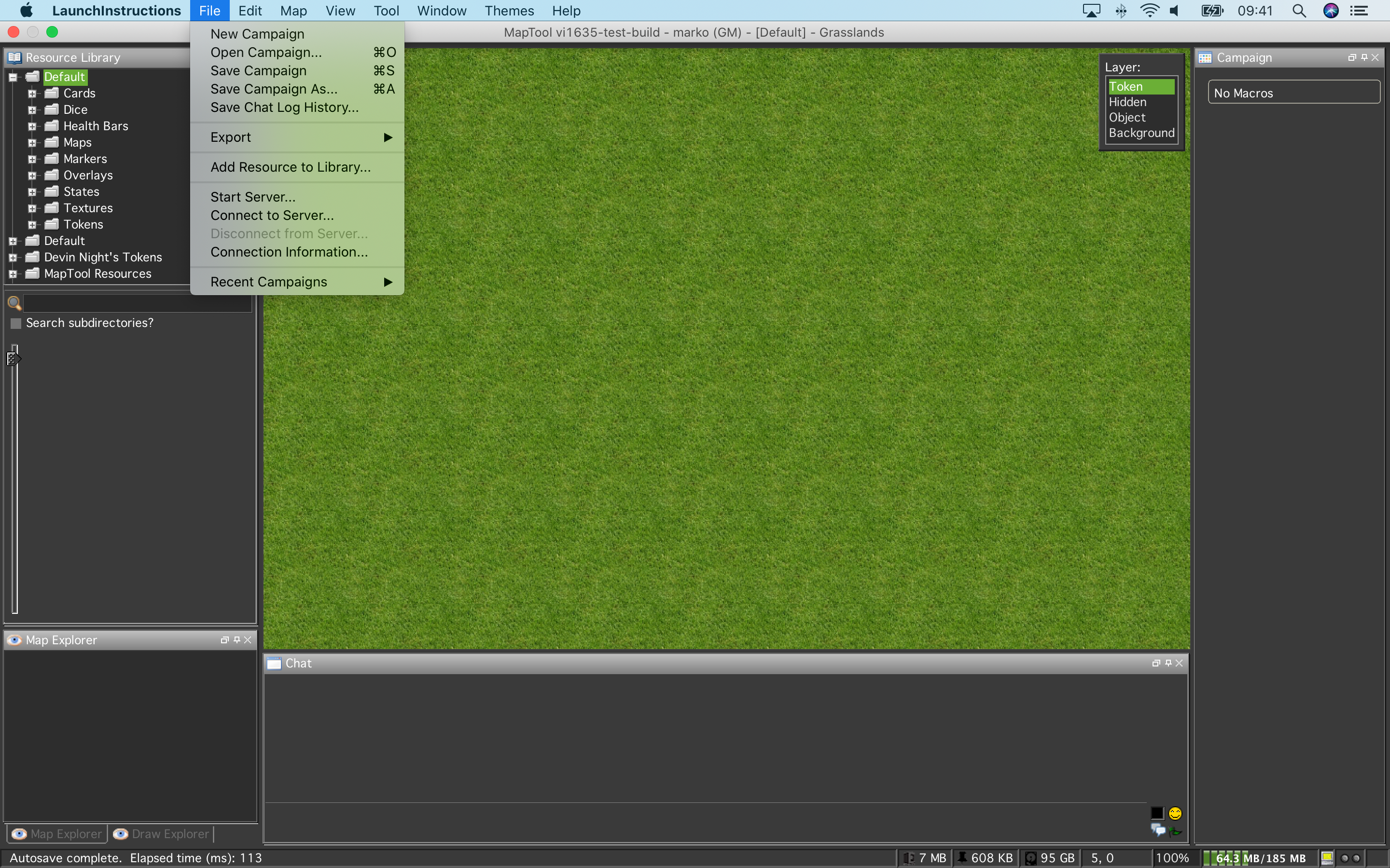 Tweak window decorations in Dialogs and Frames · Issue #1635 · RPTools/maptool · GitHub