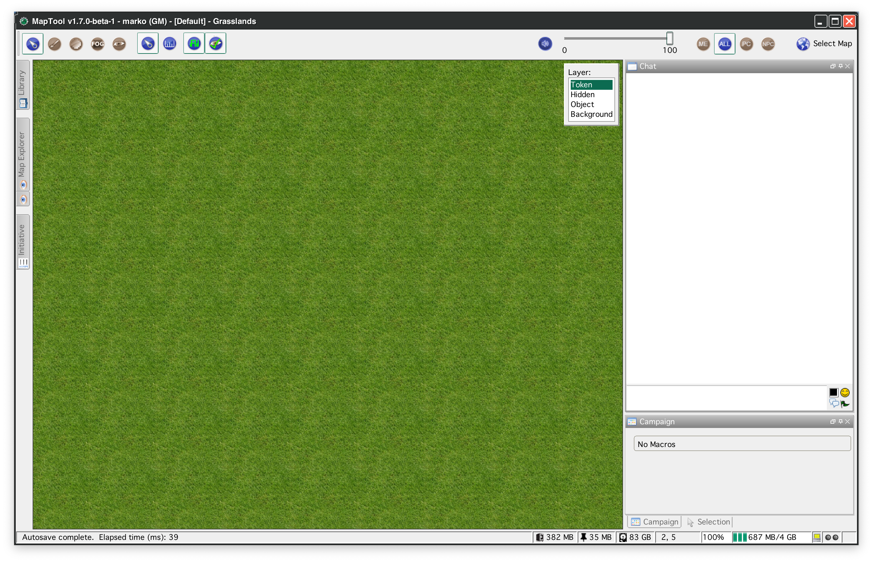 MapTool on macOS has a non-native window frame · Issue #1752 · RPTools/maptool · GitHub