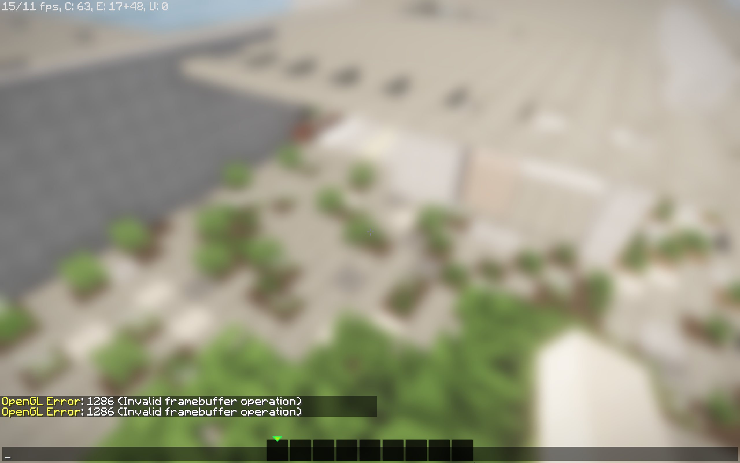 一个OpenGL Error · Issue #12 · bobcao3/Wisdom-Shaders · GitHub