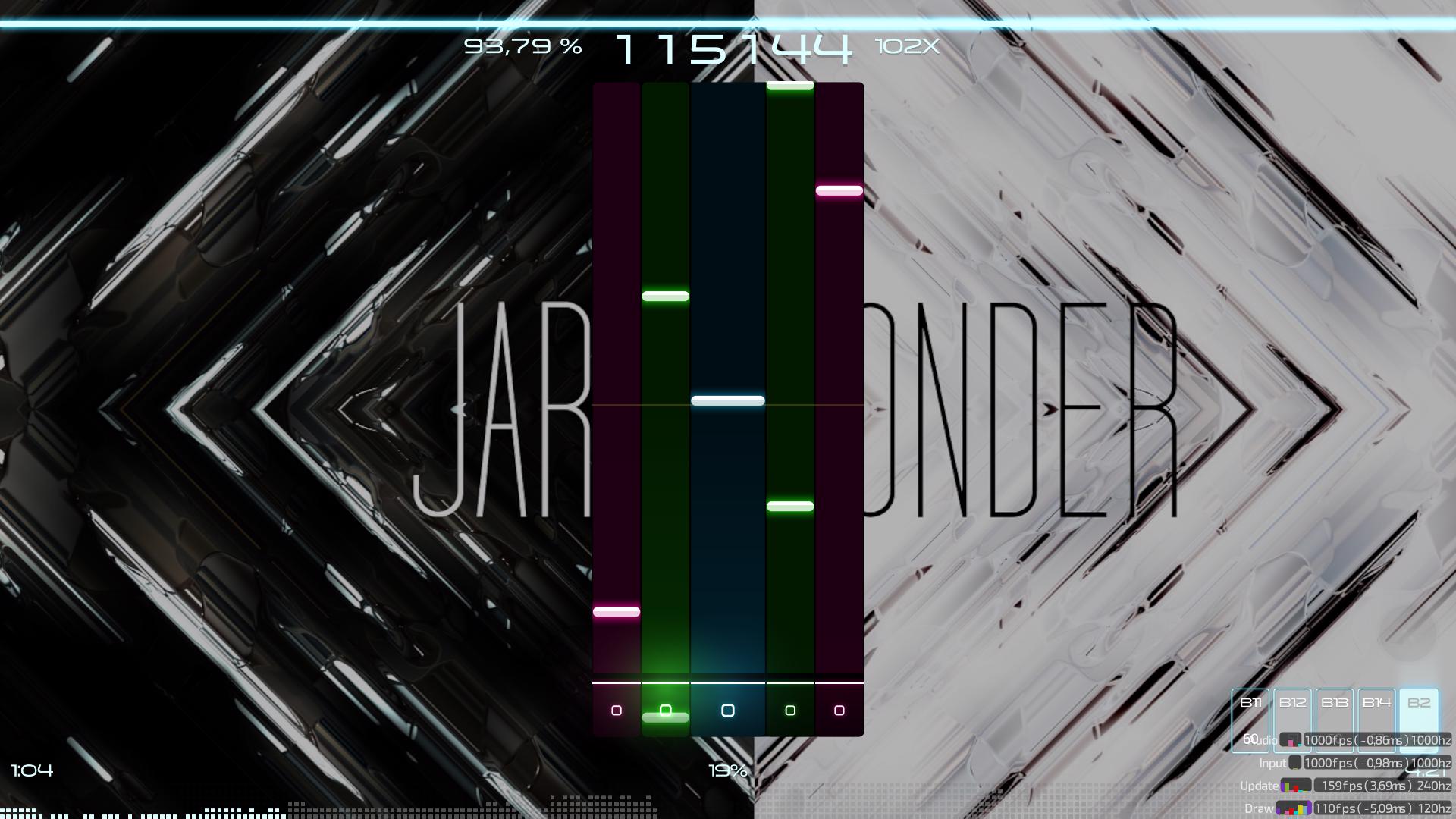 Switching between a few songs in songselect menu makes the next play on ...