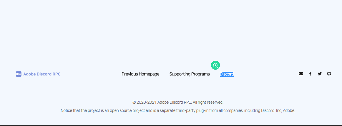 디스코드 바로가기 필요 · Issue #7 · Adobe-Discord-RPC/Web · GitHub