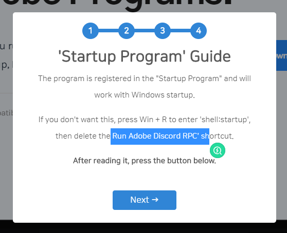오타&수정 못한 거 · Issue #8 · Adobe-Discord-RPC/Web · GitHub