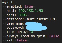 Mysql bug · Issue #70 · Archy-X/AuraSkills · GitHub