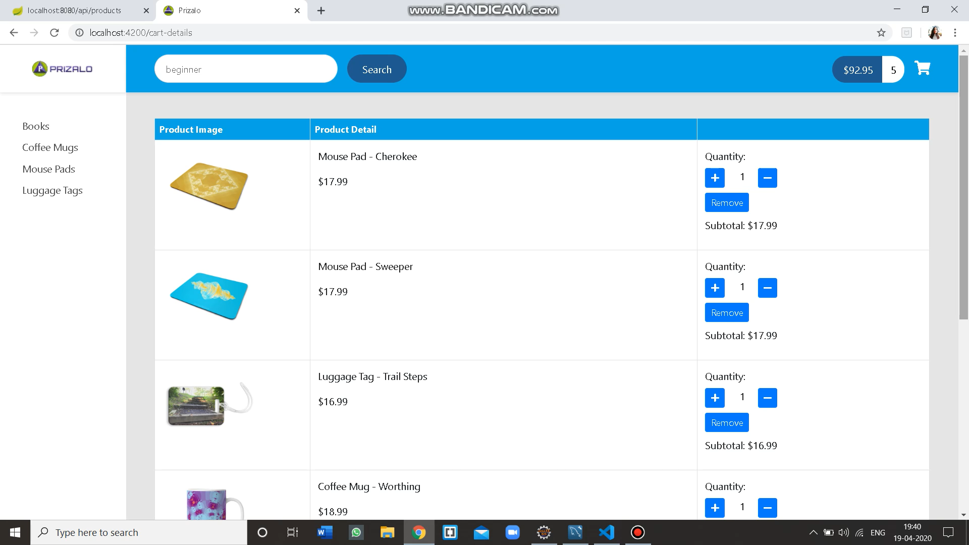 GitHub - VaishnaviManchanda/Angular-Shopping-Website: Spring Boot, Hibernate, AngularJS, mySql