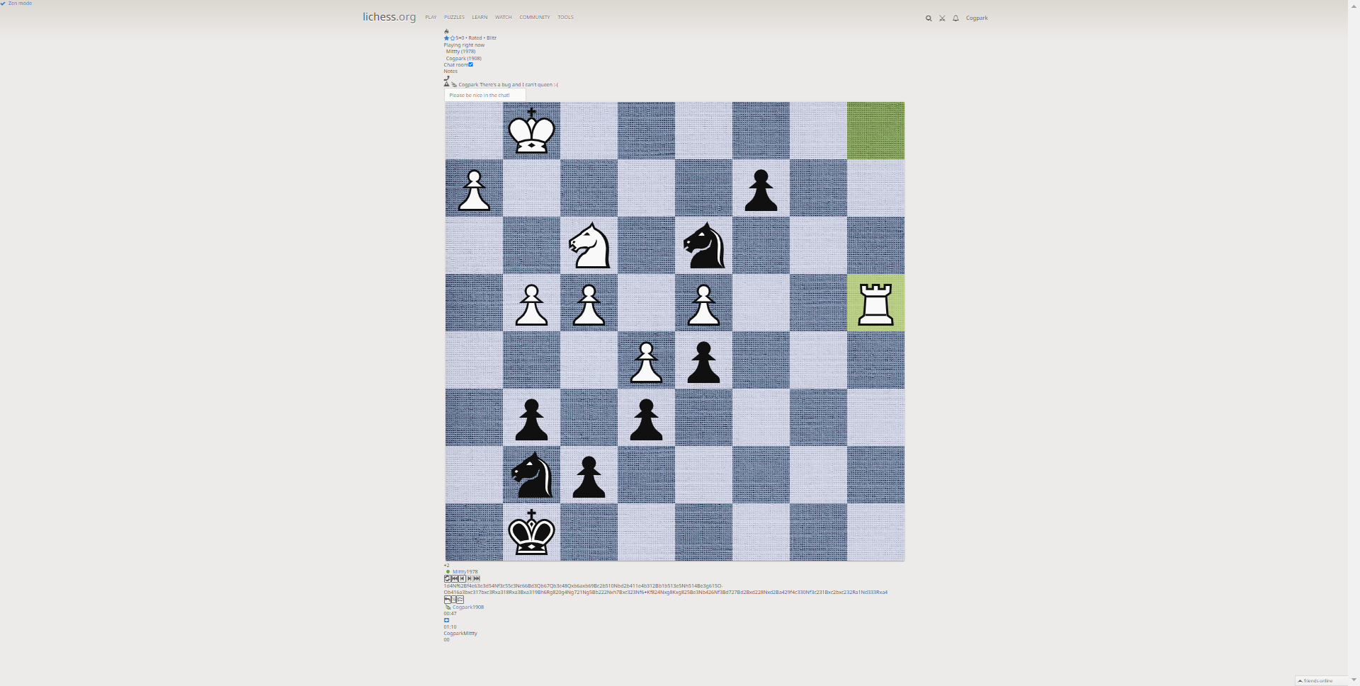 Game environment didn't....load · Issue #11352 · lichess-org/lila · GitHub