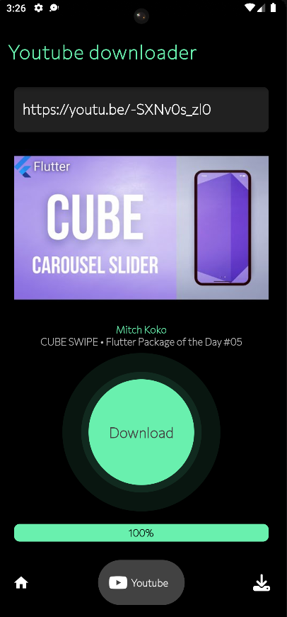 GitHub - jassimalawwad/flutter_youtube_downloader
