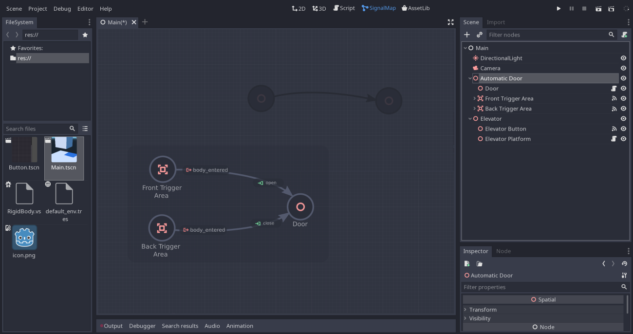 SignalMap: Signal-based high level layer for VisualScript · Issue ...