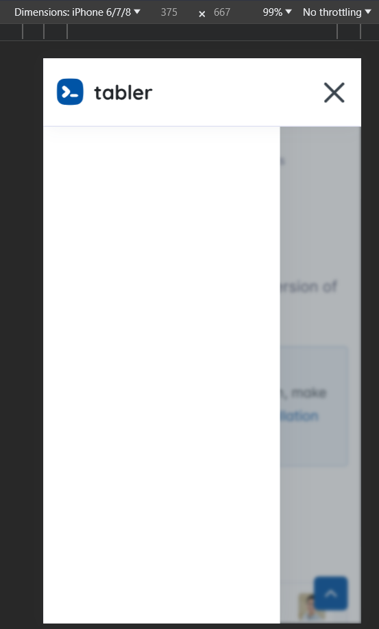 Sidebar issue in mobile responsive on page layouts page · Issue #1722 ...