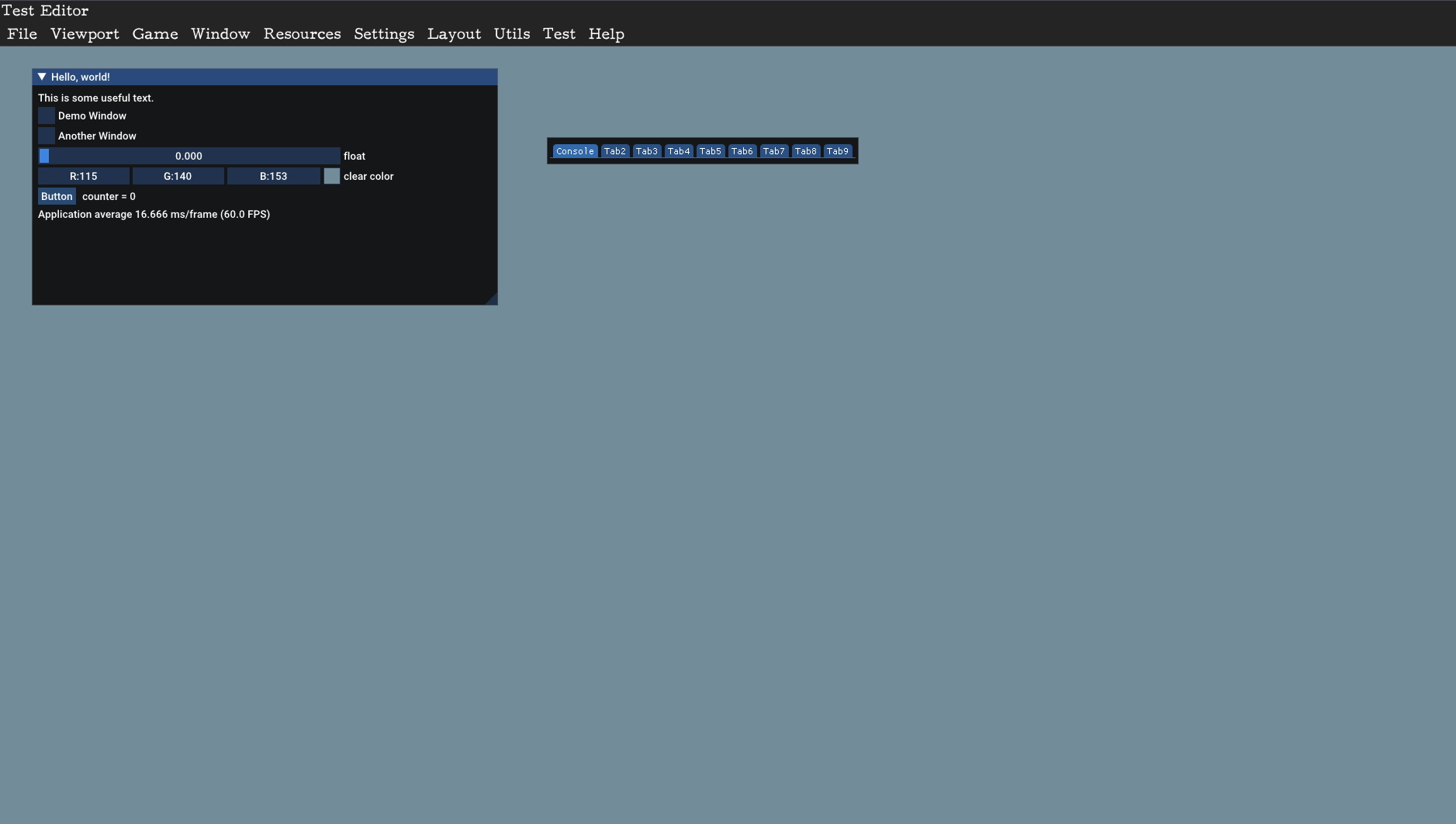 Programmatically setup Multiple Viewports · Issue #5873 · ocornut/imgui · GitHub