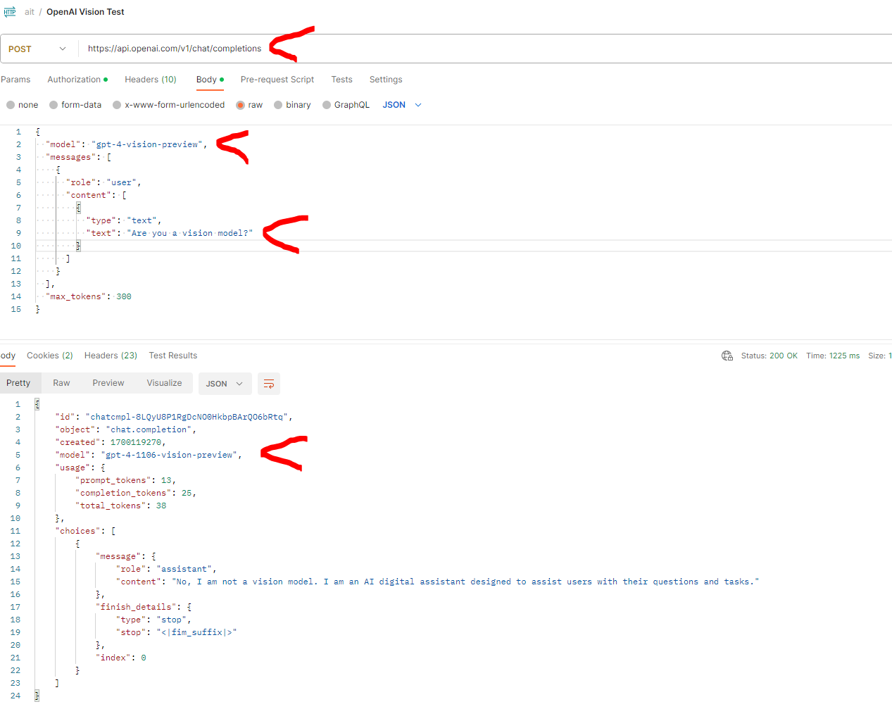 Regarding the issue of calling the Gpt_4_vision_preview model · Issue #426 · betalgo/openai · GitHub