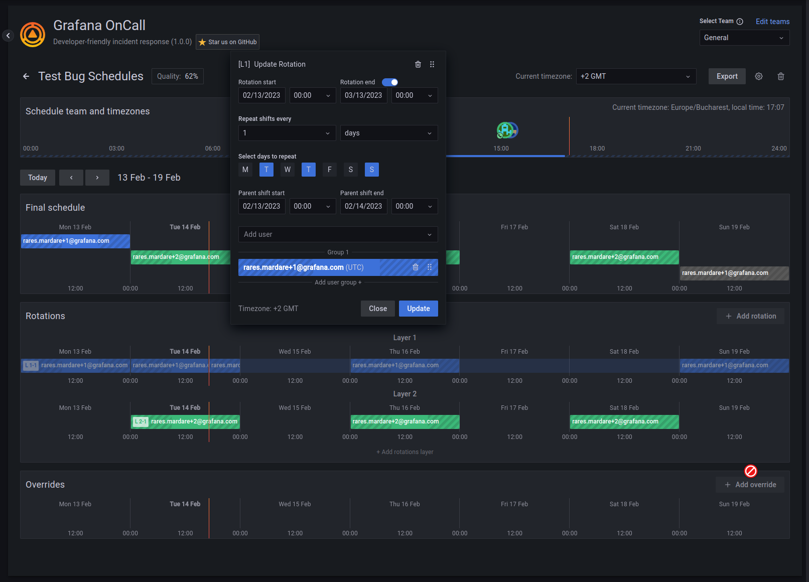 Update Rotations popup doesn't seem to reflect actual rotation values · Issue #1322 · grafana ...