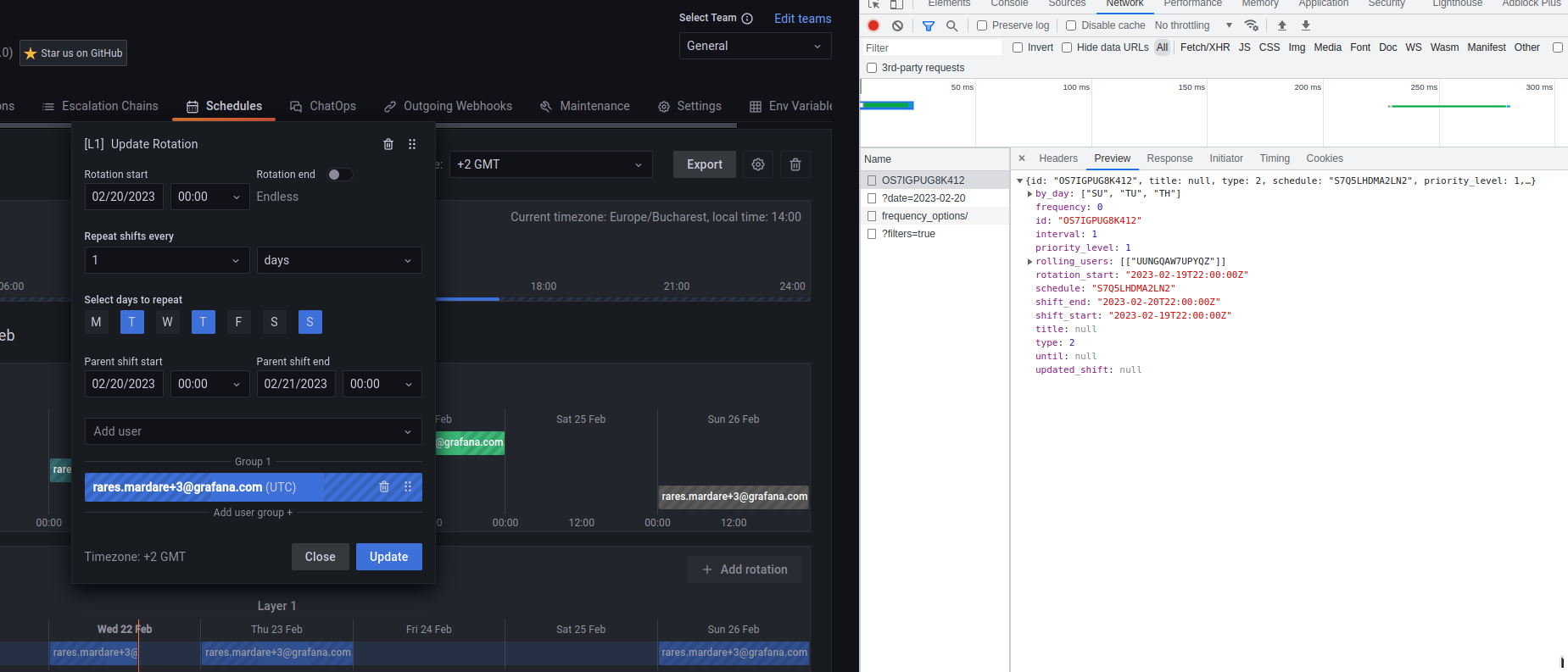 Update Rotations popup doesn't seem to reflect actual rotation values · Issue #1322 · grafana ...