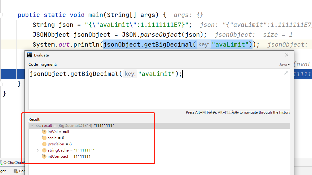 [BUG]科学计数法的数字转换为BigDecimal类型时出现异常 · Issue #492 · alibaba/fastjson2 · GitHub