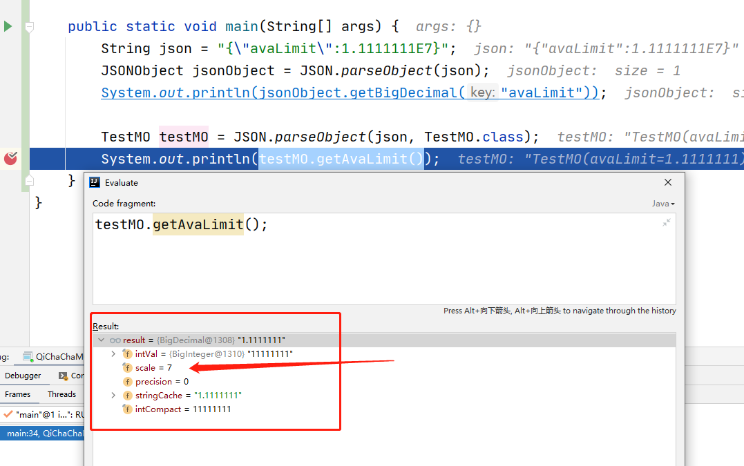 [BUG]科学计数法的数字转换为BigDecimal类型时出现异常 · Issue #492 · alibaba/fastjson2 · GitHub
