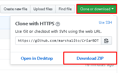 GitHub - marshalito/CriarBOT: f6sgtauhydinksa