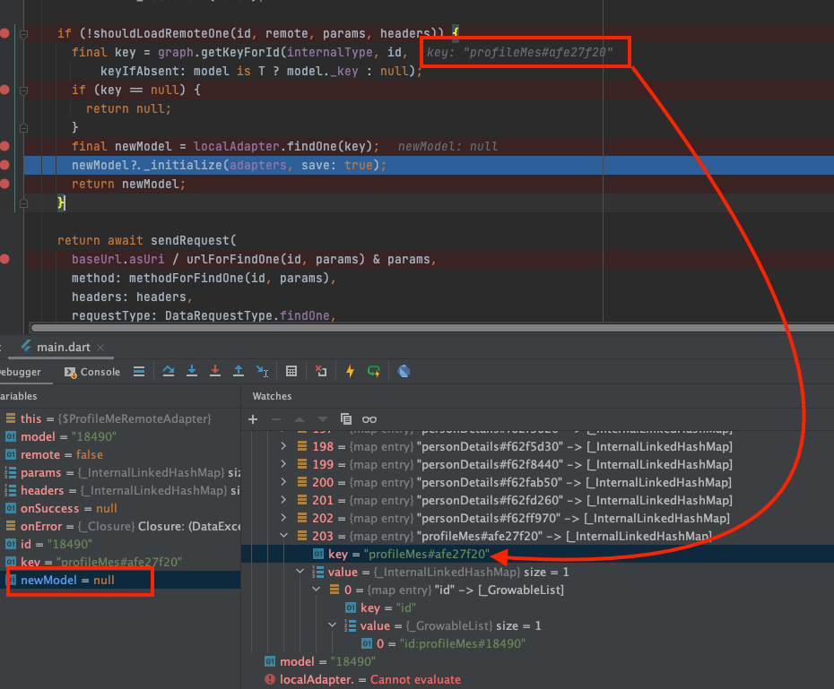 How to pass id with findOne when offline? · Issue #122 · flutterdata/flutter_data · GitHub